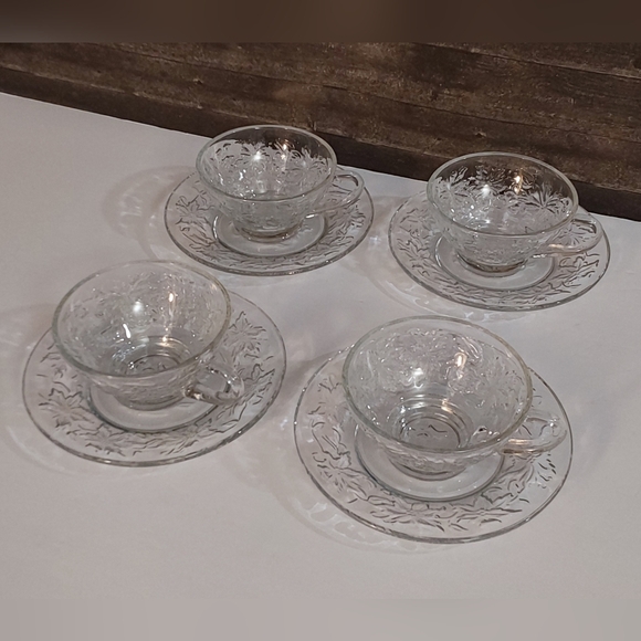 Princess House | Kitchen | Vintage Princess House Espresso Cups 4 ...